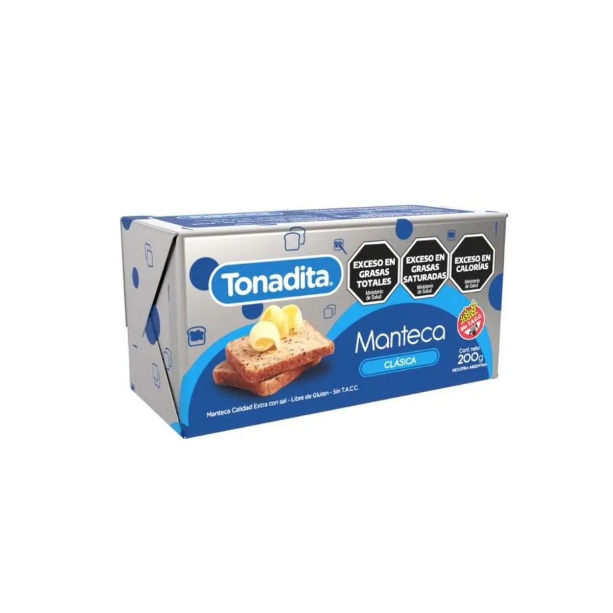 Manteca Tonadita 200g