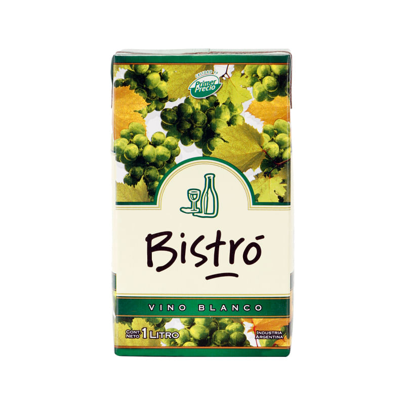 VINO BLANCO TETRA BRICK