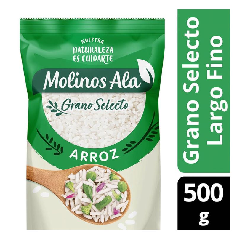 Arroz Largo Fino Selecto