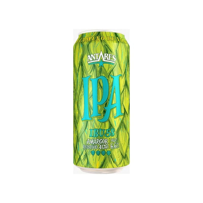 CERVEZA IPA LATA