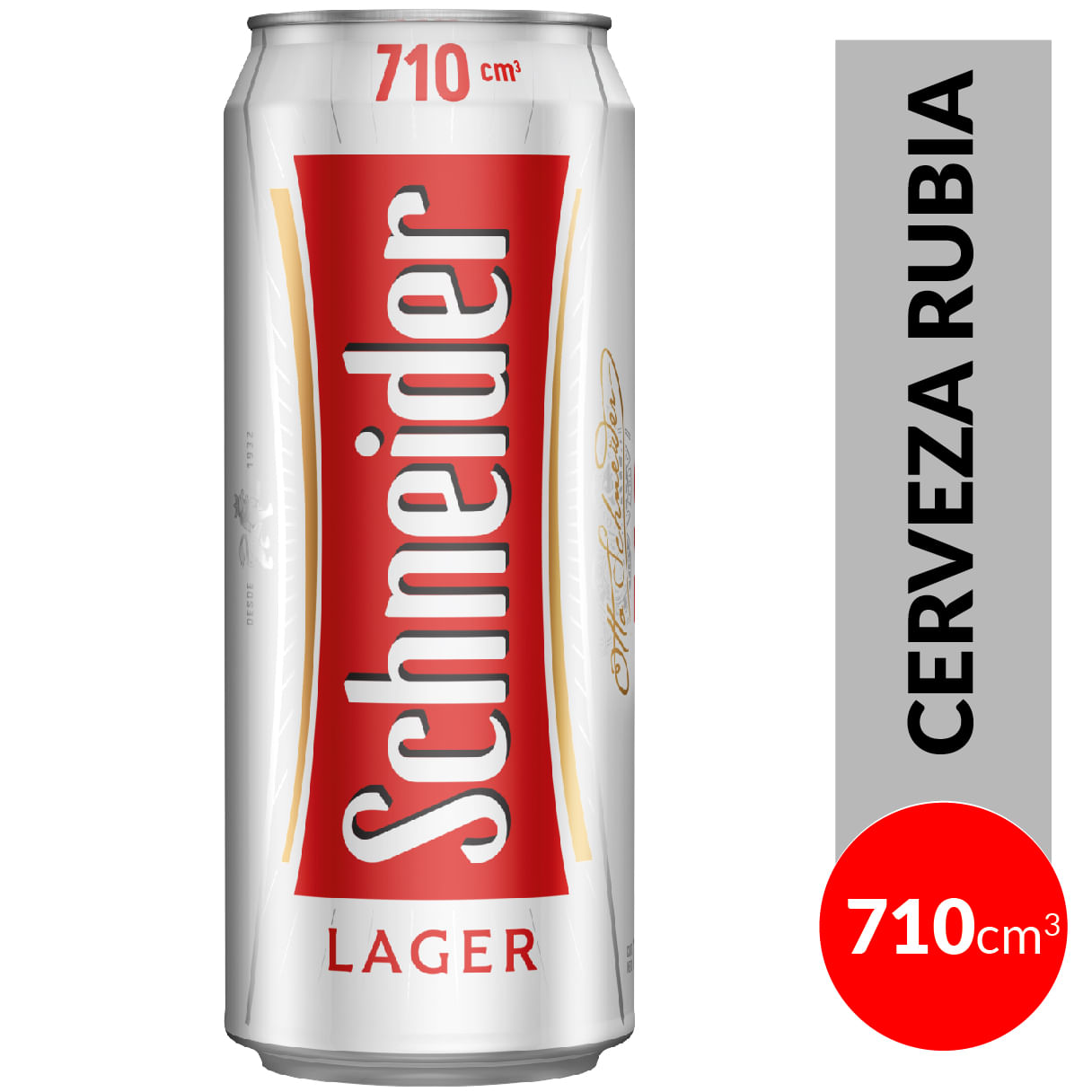 Cerveza Schneider Rubia 710ml