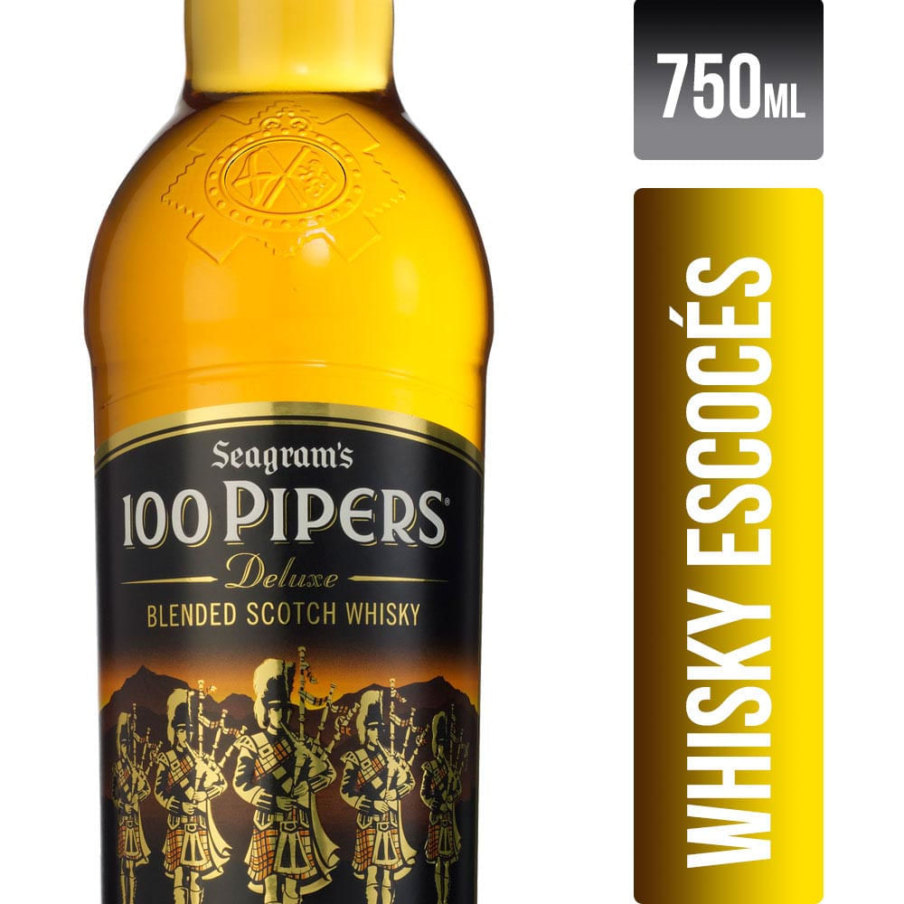 Whisky 100 Piper´s 750cc
