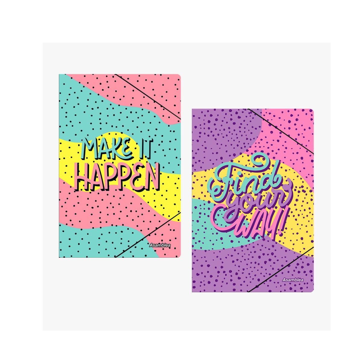 CARPETA DOTS DIB 3 SOLAPA