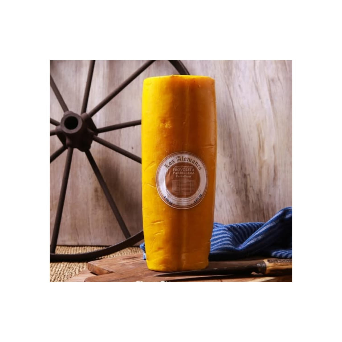 Queso Provoleta Los Alemanes x Kg