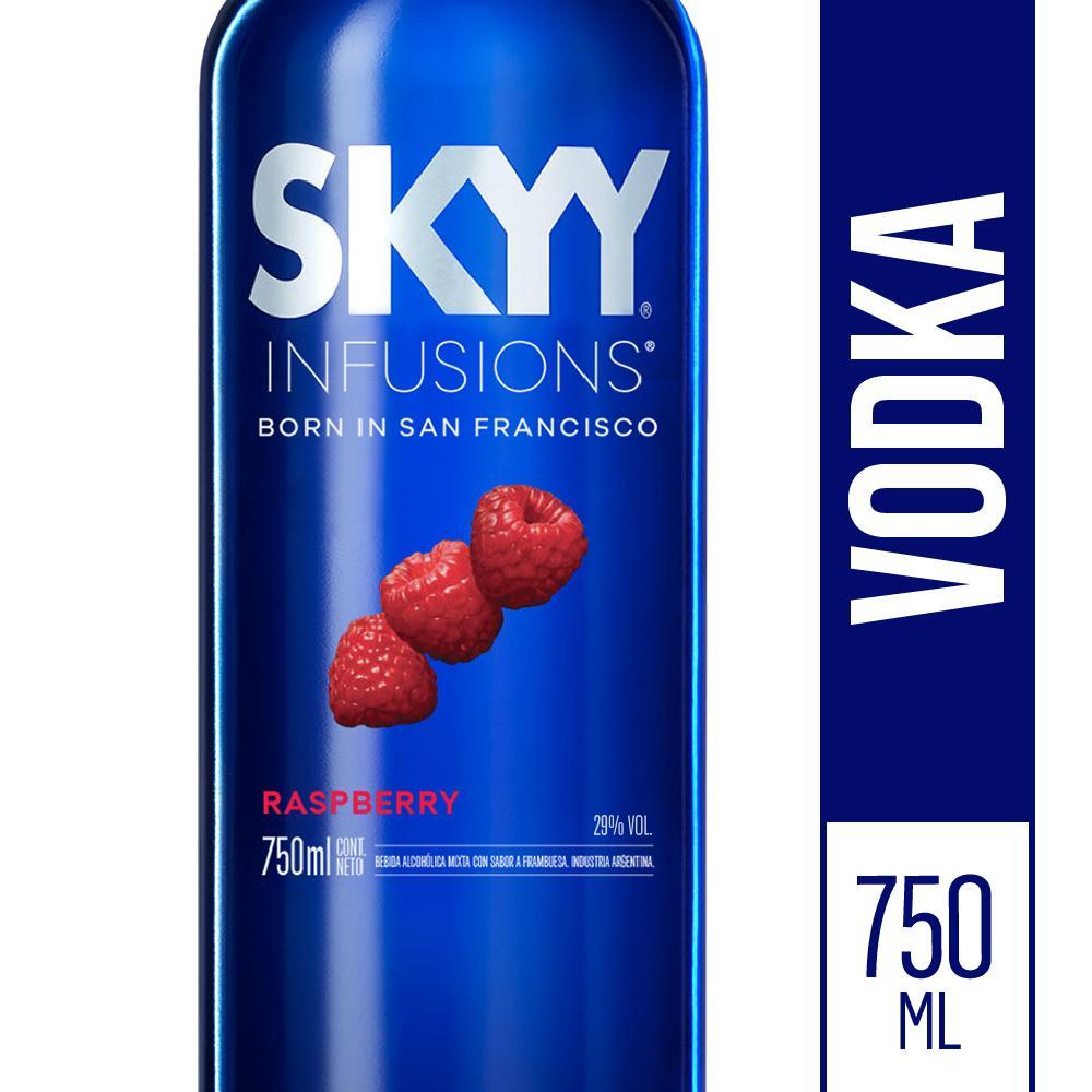 Vodka Raspberry Skyy 750ml