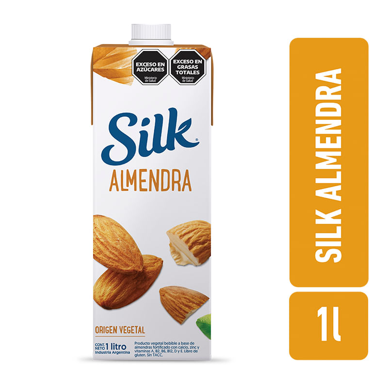 Leche de Almendras Silk Endulzada 1L