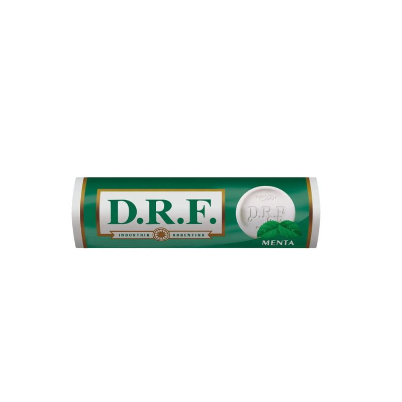 Pastillas DRF Menta 23g