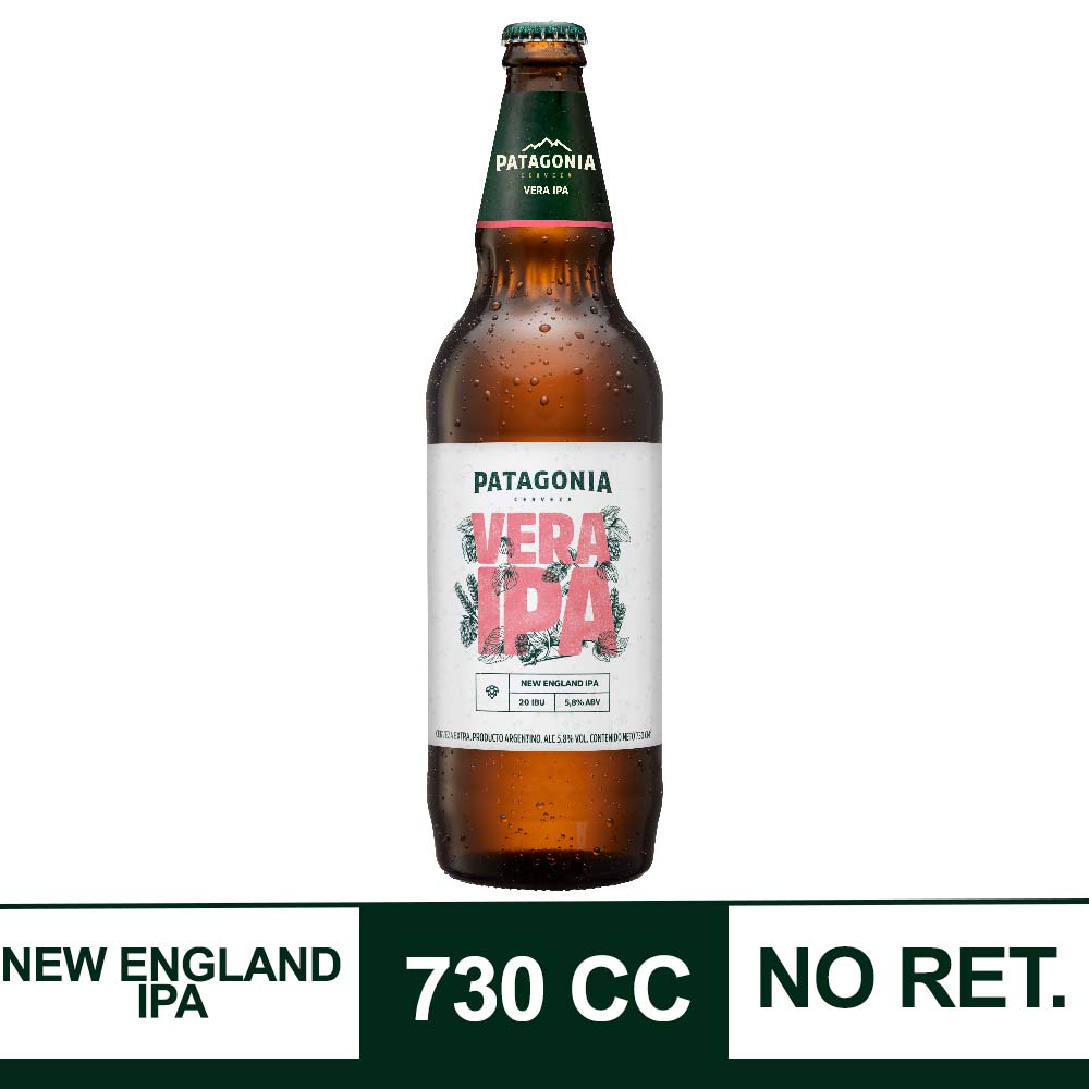 Cerveza Patagonia Vera IPA 730ml