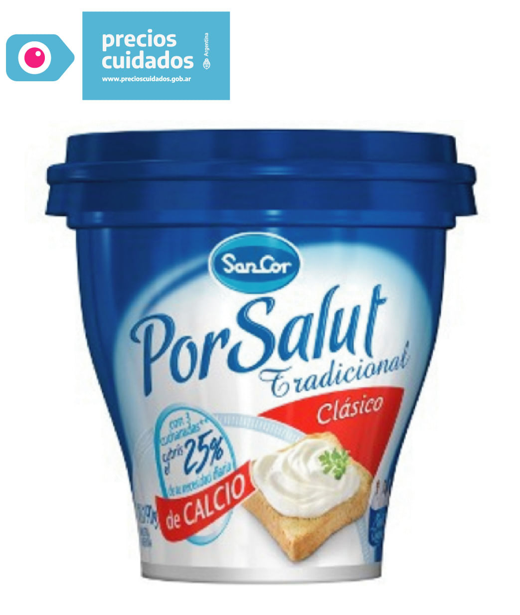 Queso Untable Port Salut Tradicional Sancor 190gr