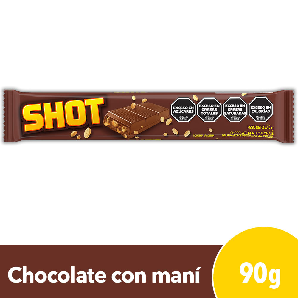 Chocolate SHOT x 90 grs.