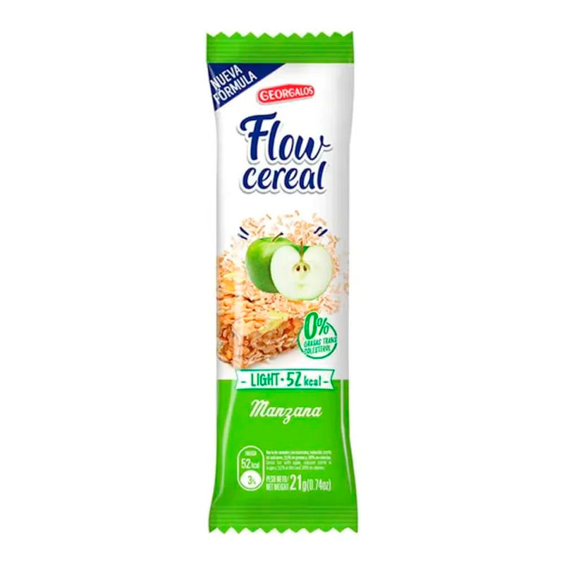 BARRITA 52 KCAL MANZANA