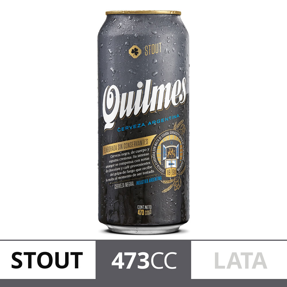 Cerveza Quilmes Stout 473ml