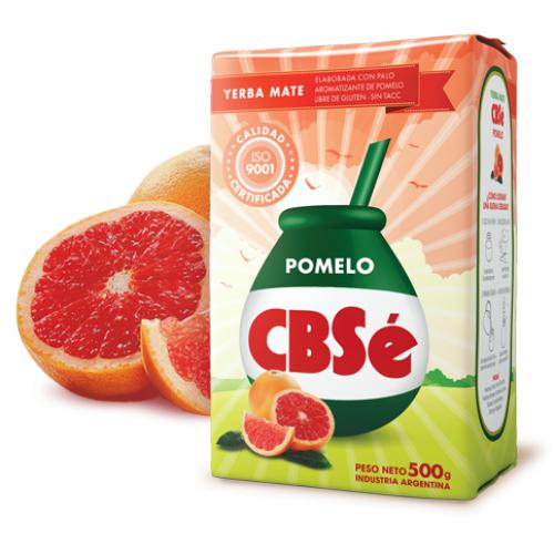 Yerba Mate con Palo sabor Pomelo CBSE 500gr