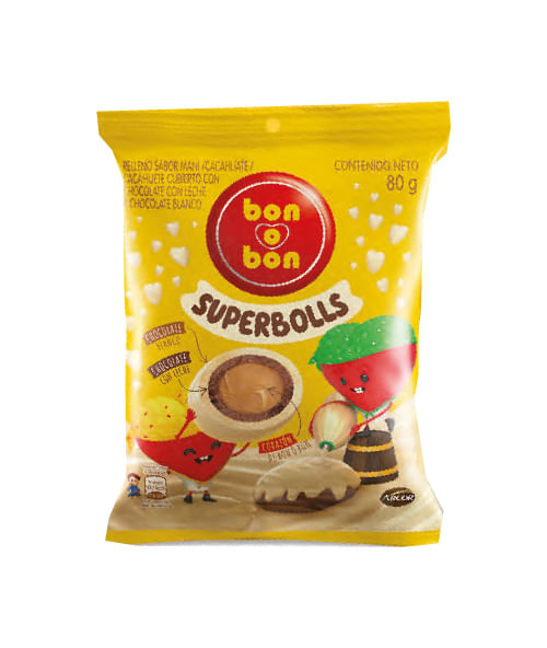 Superbolls Bon o Bon 80g