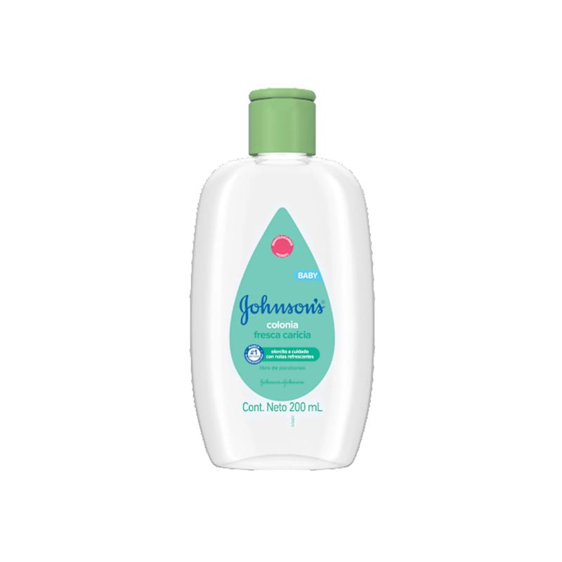 Colonia Johnson´s Baby Fresca Caricia 200ml
