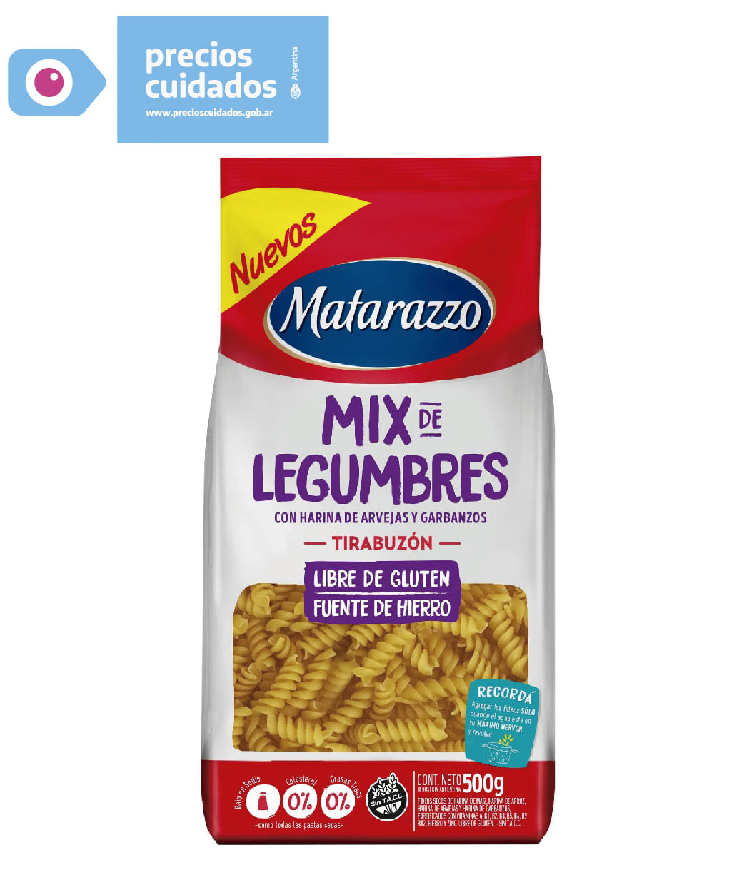 TIRABUZON MIX LEGUMBRES