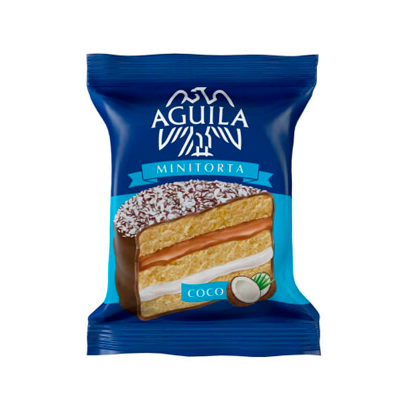 ALFAJOR MINI TORTA COCO