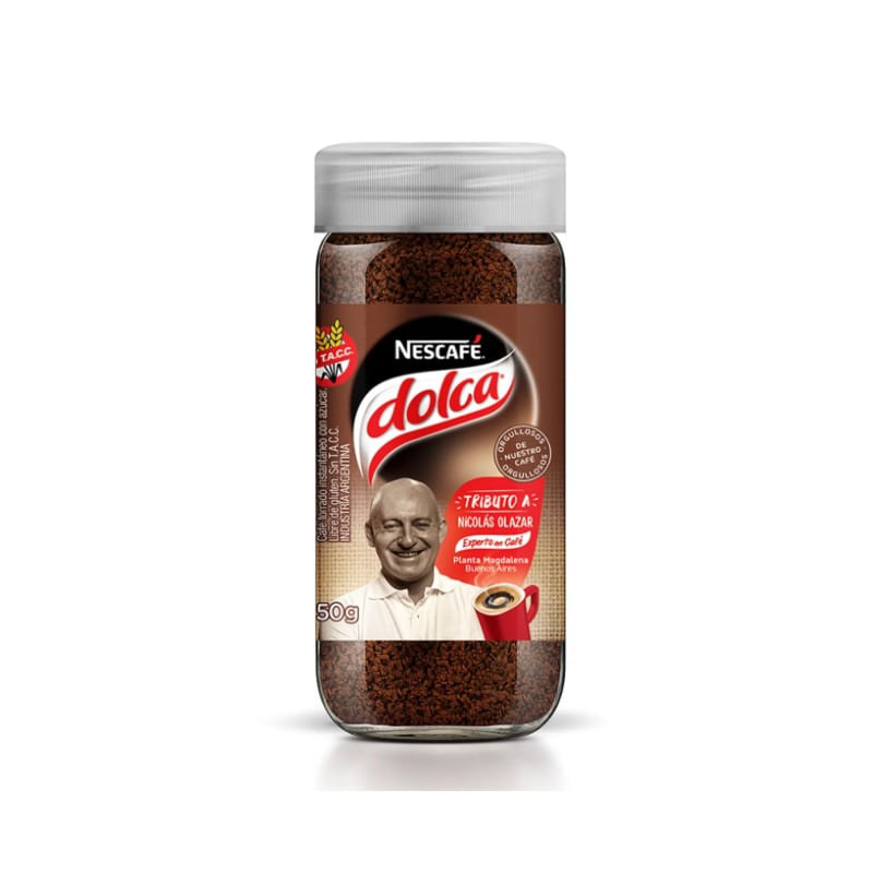 Café Dolca Instantáneo Equilibrado 50g