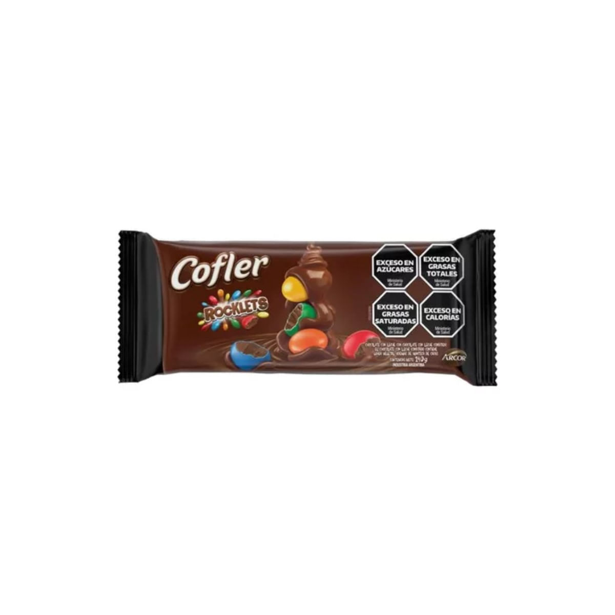 Chocolate Cofler Rocklets 140g