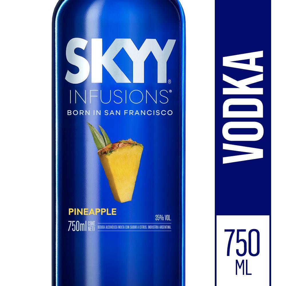 Vodka Skyy Infusions Pineapple 750ml