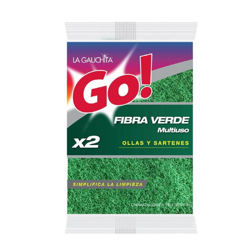 FIBRA VERDE MULTIUSO X 2