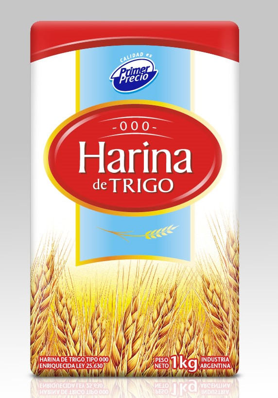 Harina 000 Primer Precio 1kg
