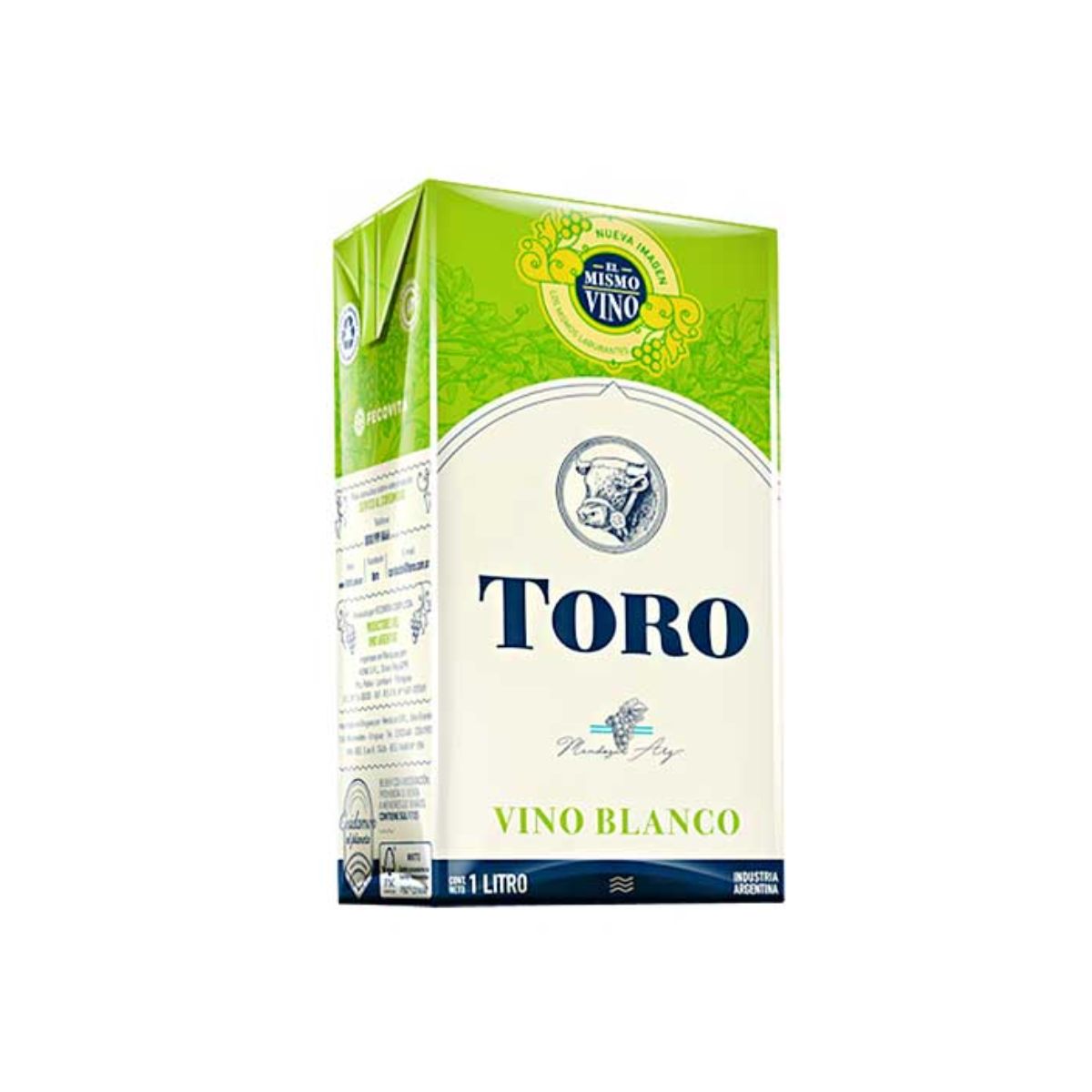 Vino Toro Blanco Tetra Brick 1L