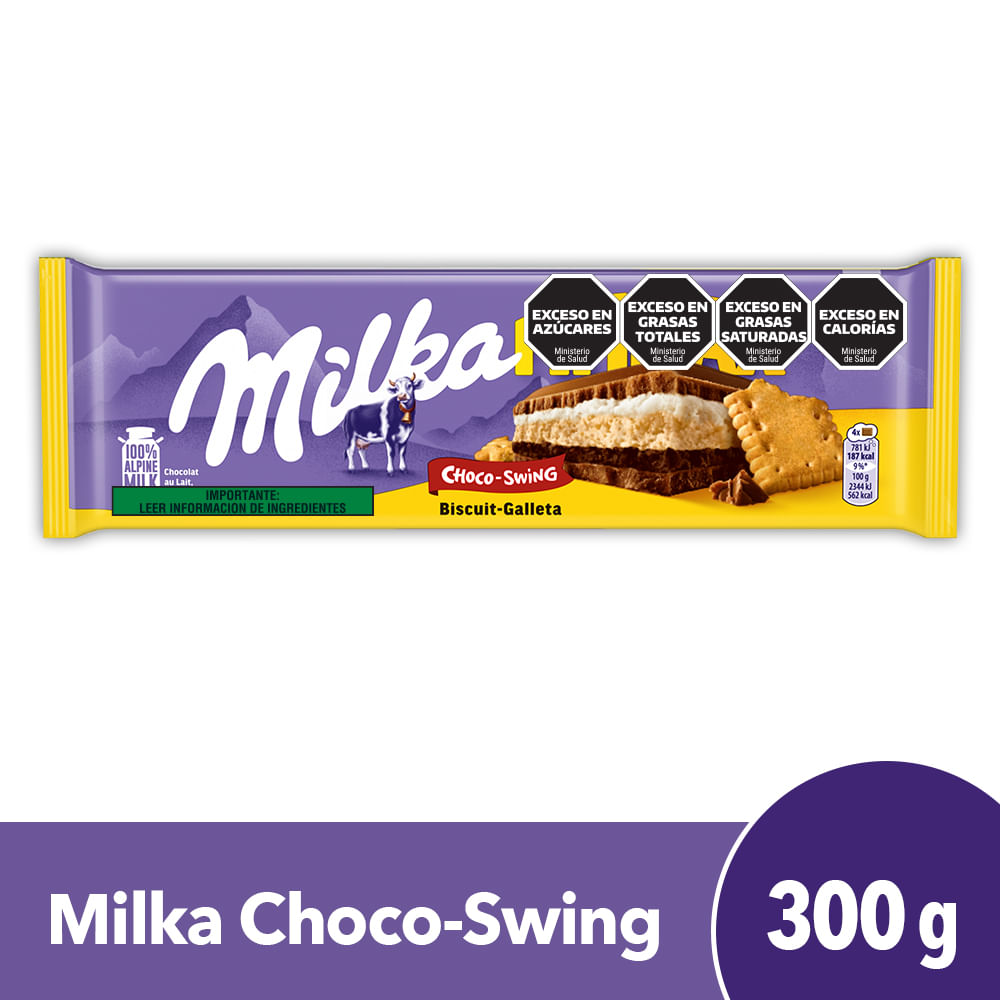 Chocolate Milka Choco Swing 300g