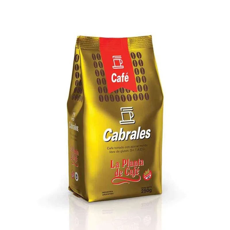 Café Cabrales La Planta de Café Torrado 250g