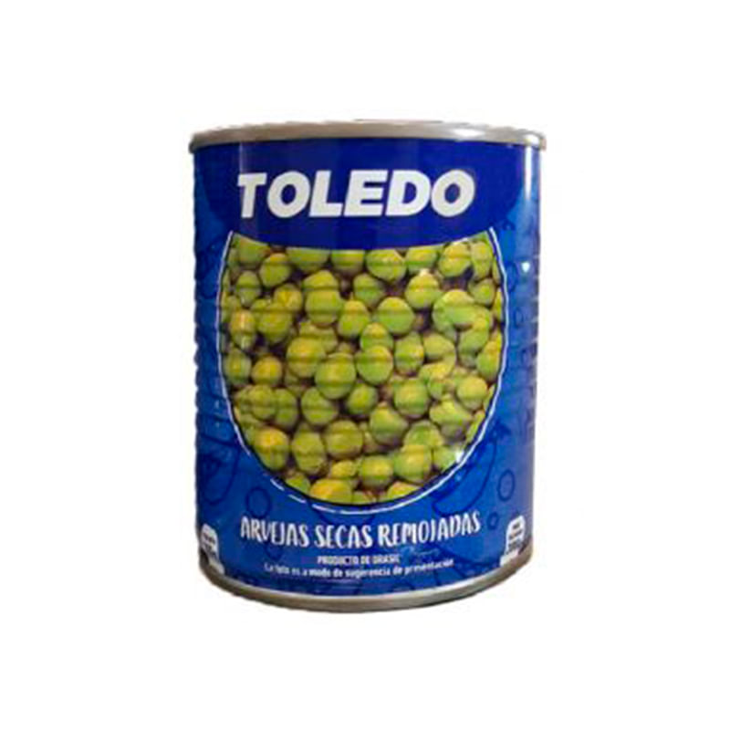 Arvejas Toledo Secas Remojadas 300g
