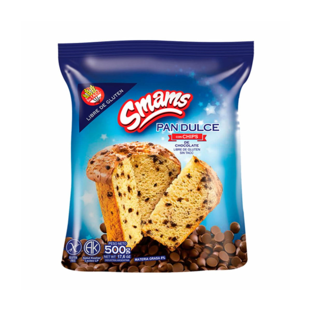 PAN DULCE CON CHIPS CHOCO
