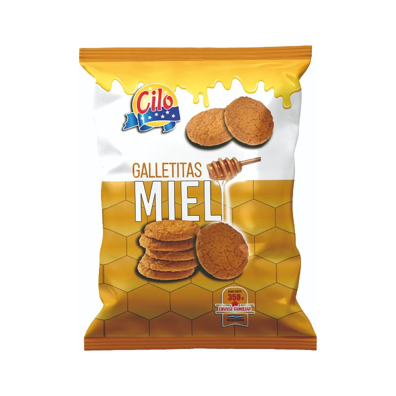 Galletitas Miel Cilo 350g