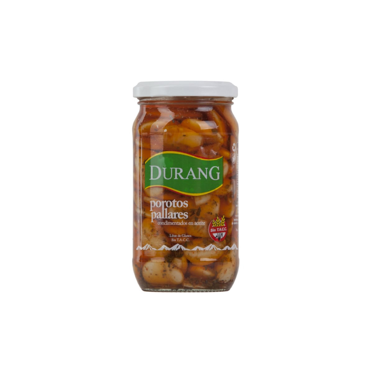 Porotos Durang Condimentados En Aceite 230g