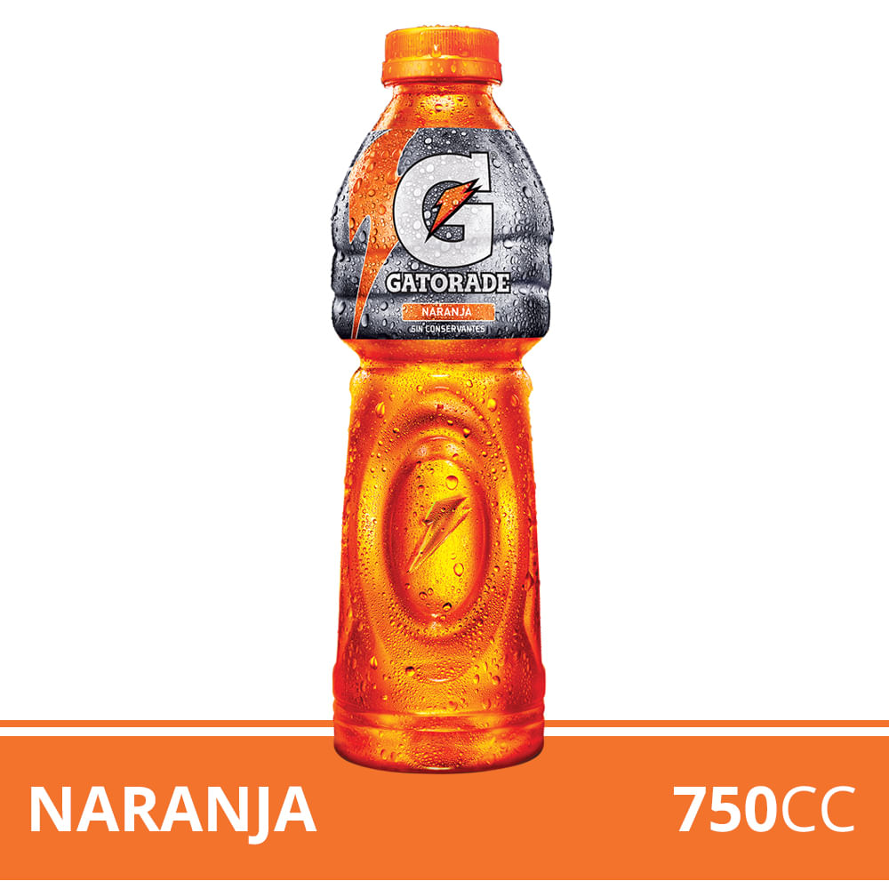 Gatorade Naranja 750ml