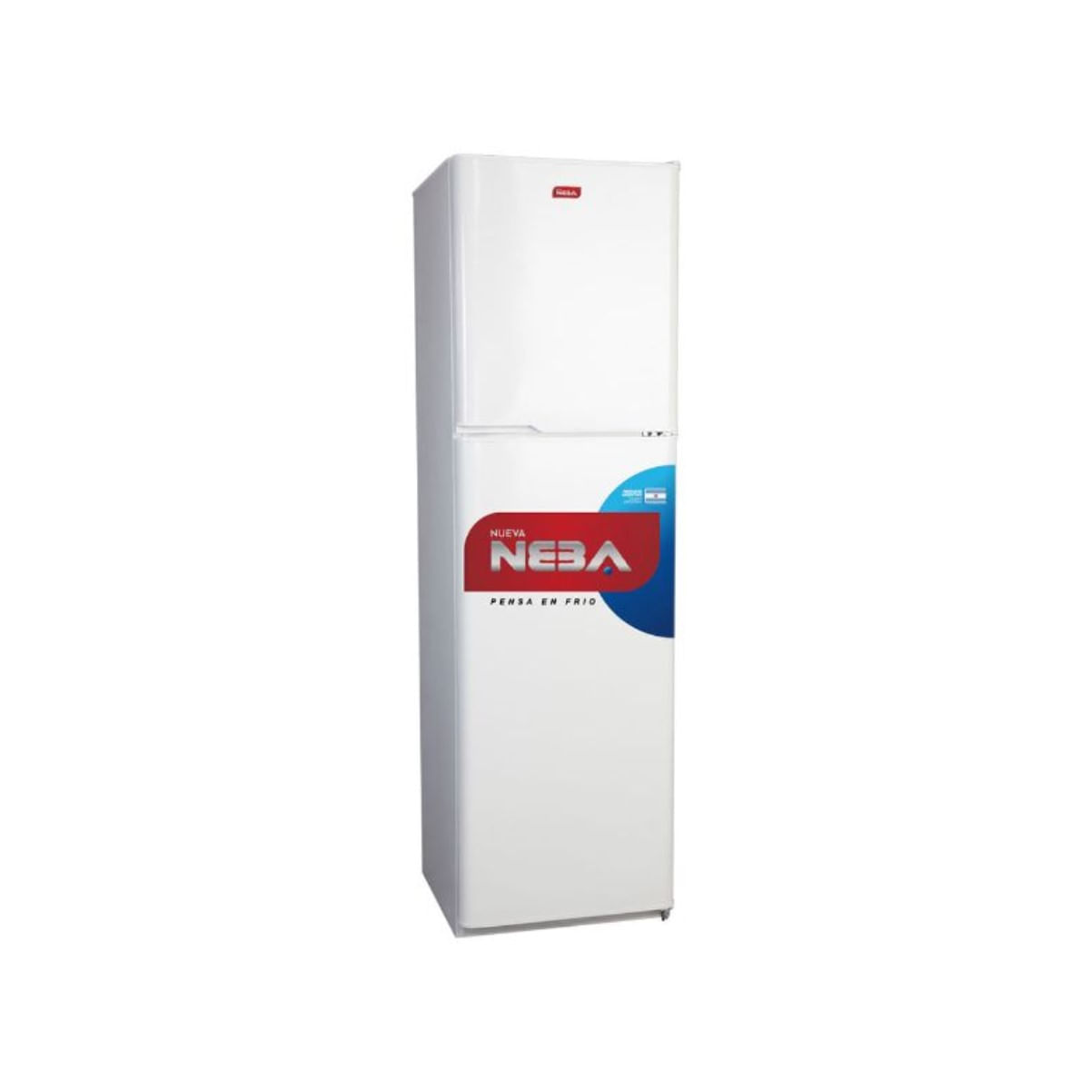 Heladera Neba A360 blanca con freezer 360L 220V