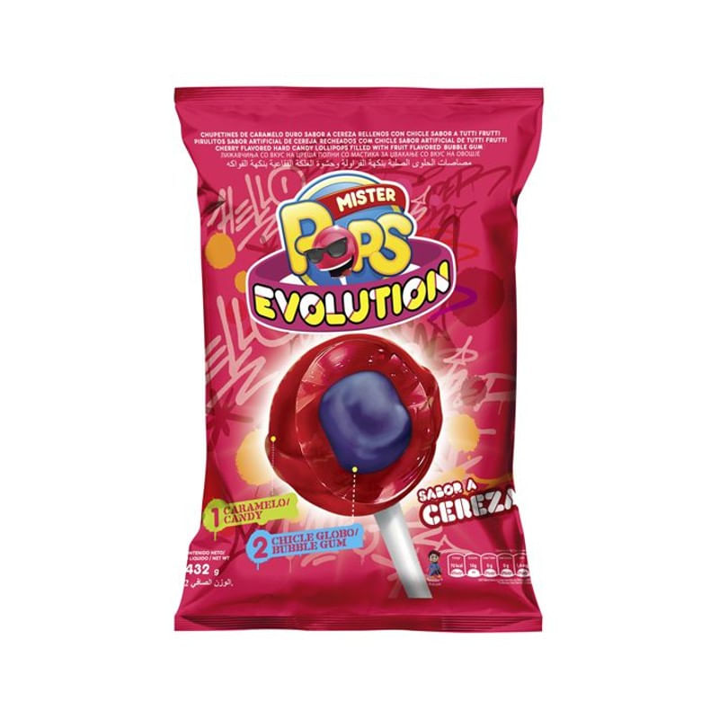 CHUPETIN EVOLUTION CEREZA