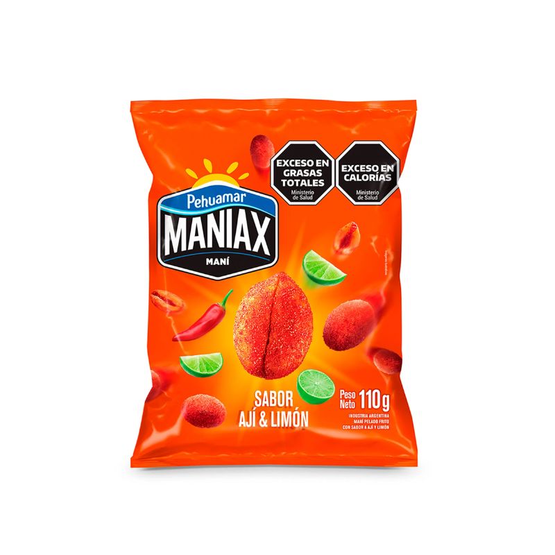 MANI SABOR AJI Y LIMON