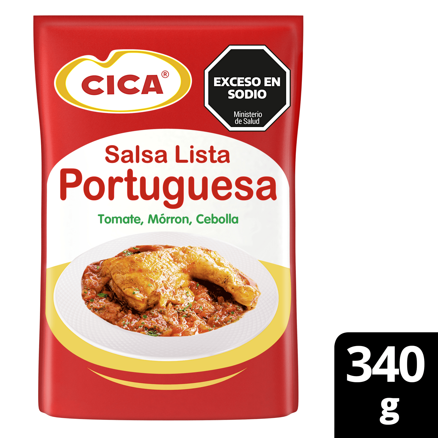 Salsa Cica Portuguesa 340g