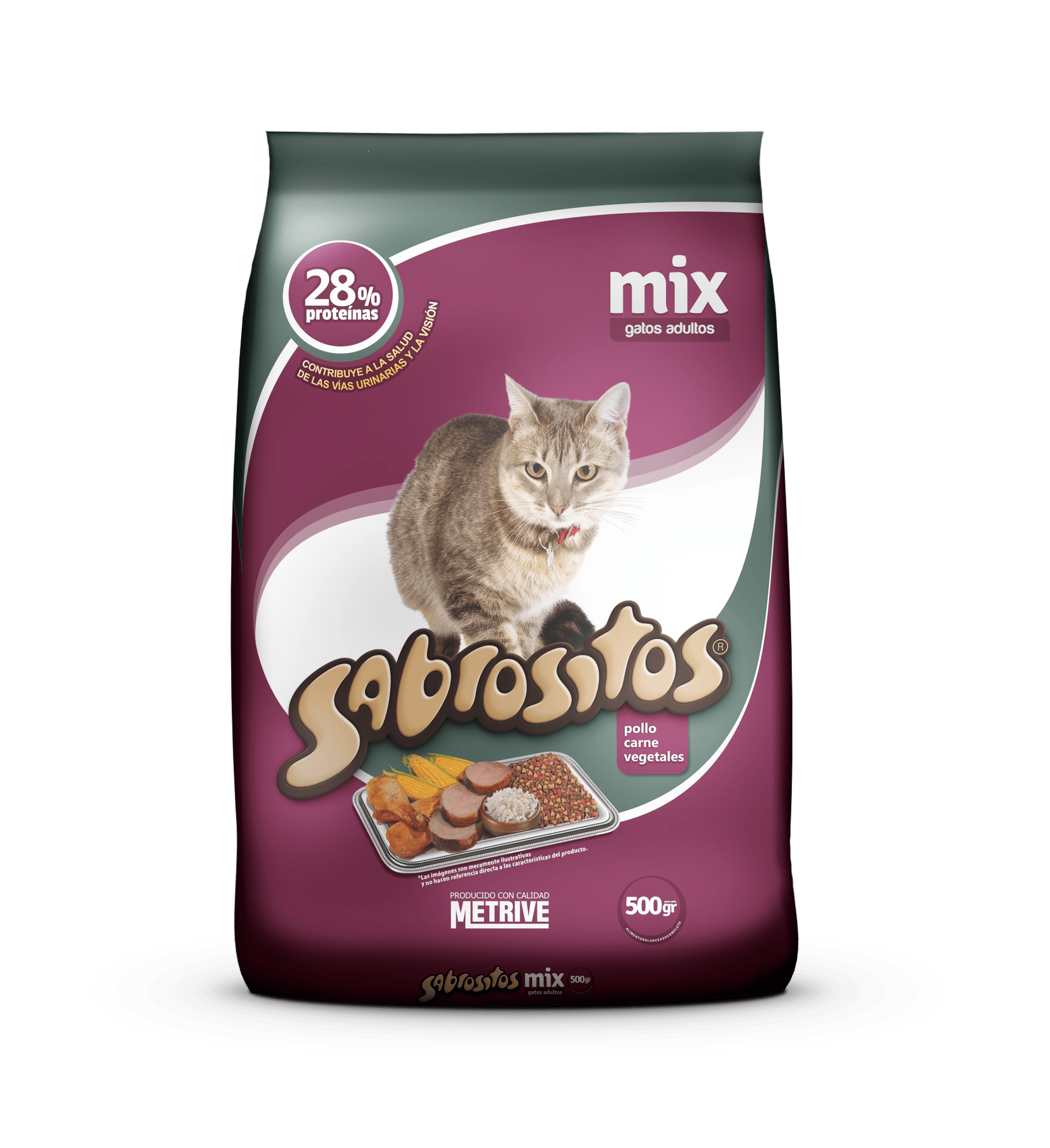 Sabrositos Gatos sabor Mix