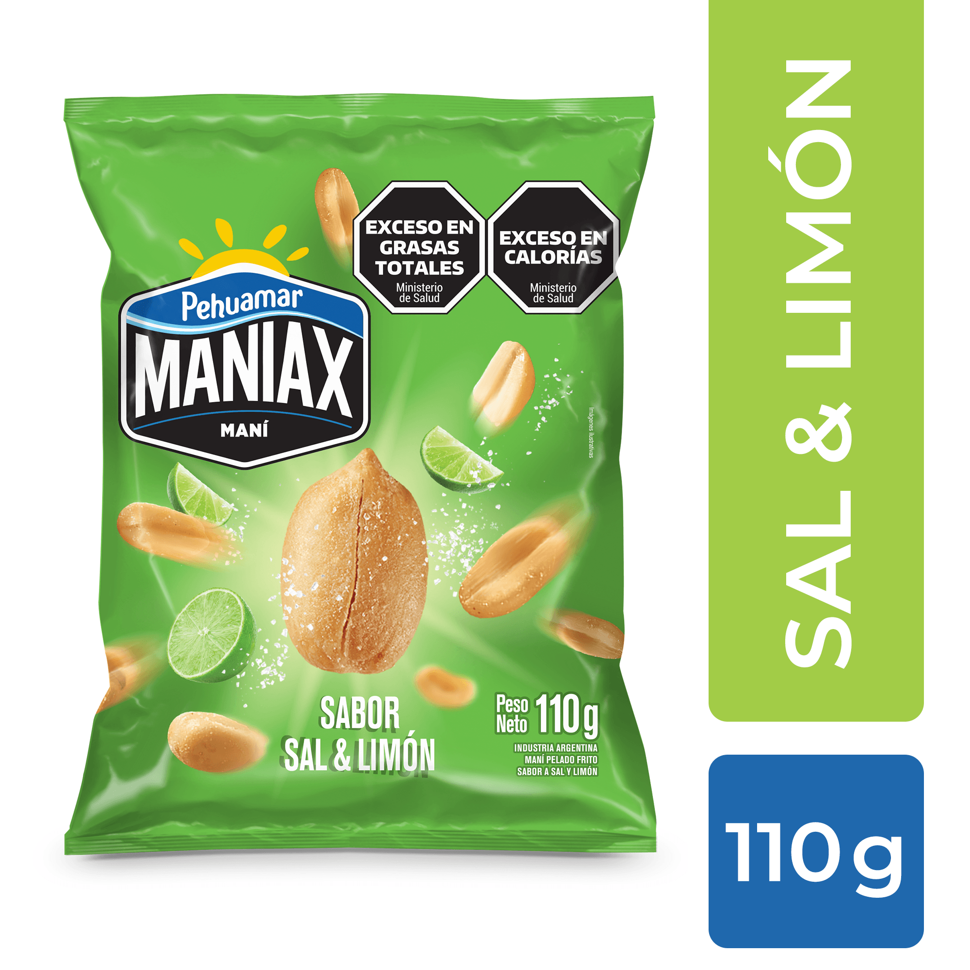 MANI SABOR SAL Y LIMON