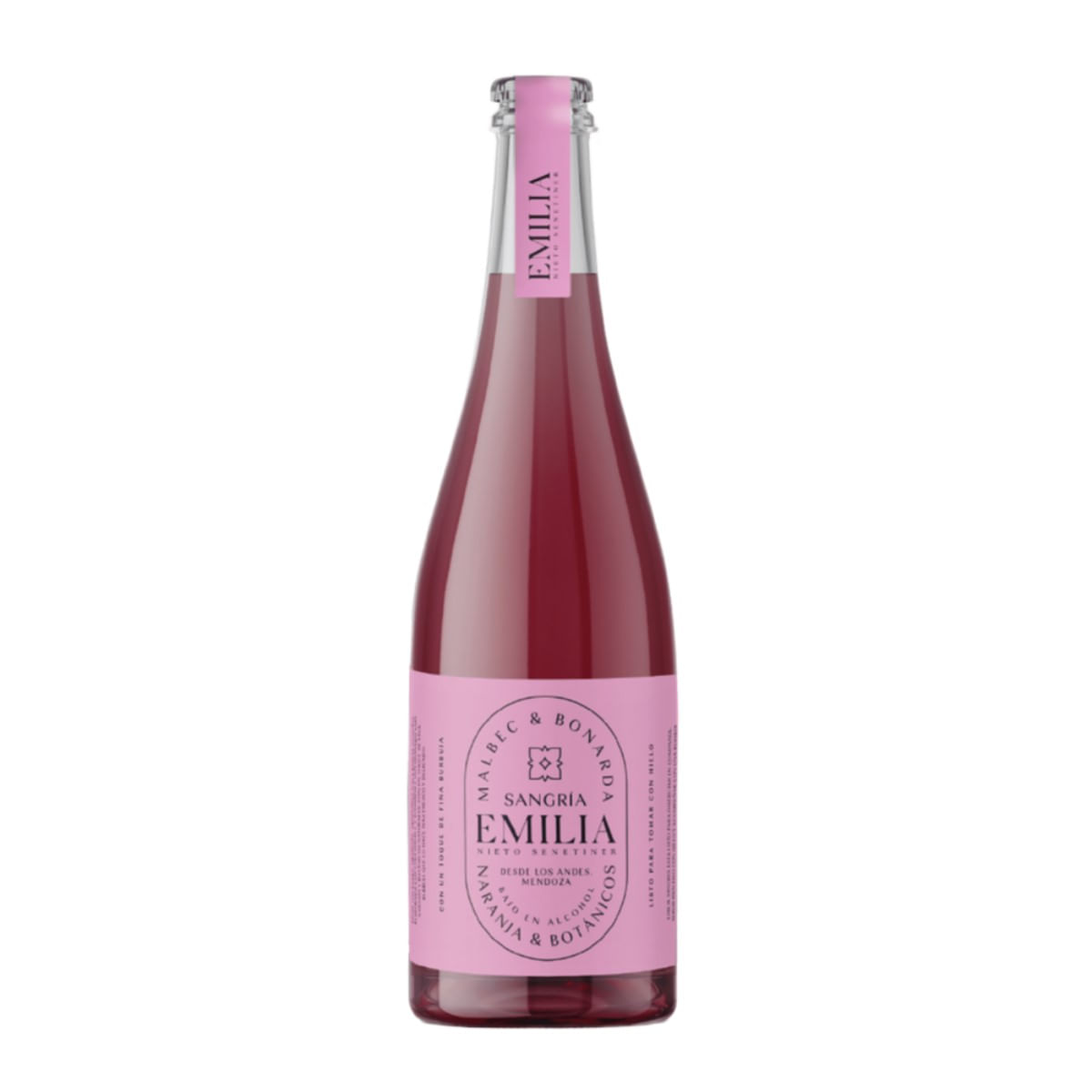 Aperitivo Cocktail Emilia con Alcohol Sangría 750ml