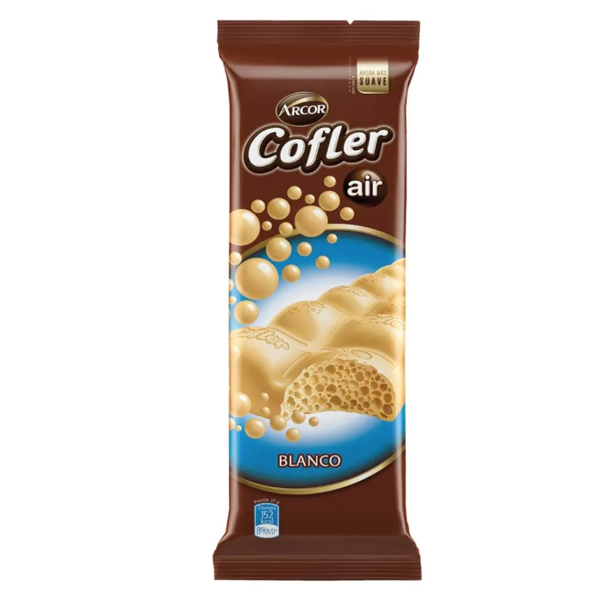 Chocolate Cofler Blanco con Leche Aireado 100g