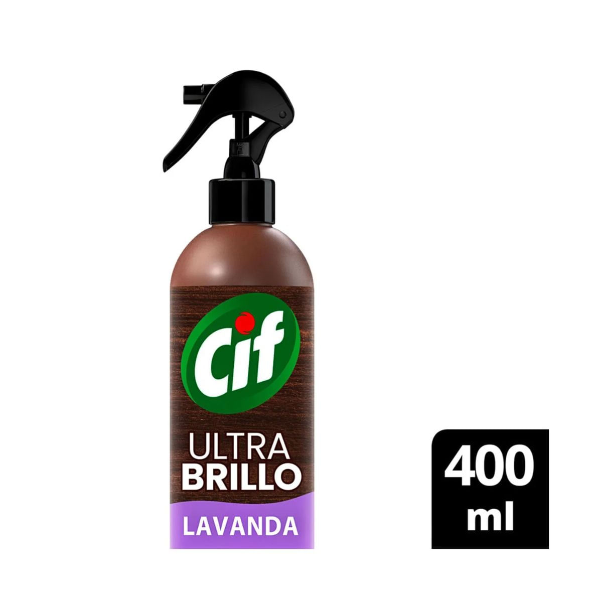 Limpiador Cif Ultra Brillo Lavanda Gatillo x 400cc