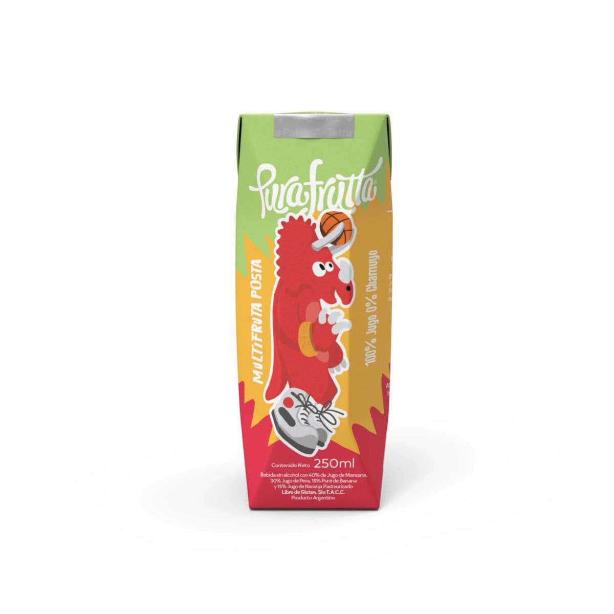 Jugo Pura Frutta Multifruta 250ml